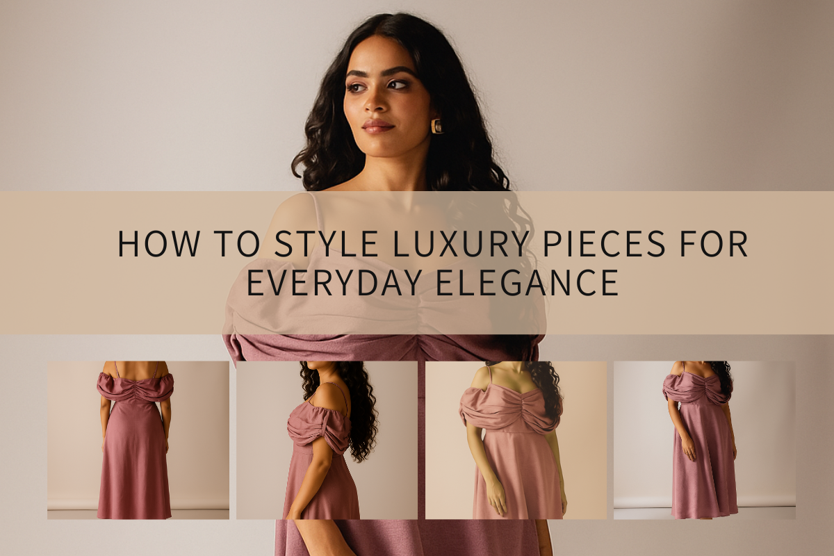 How to Style Luxury Pieces for Everyday Elegance – Fiafia