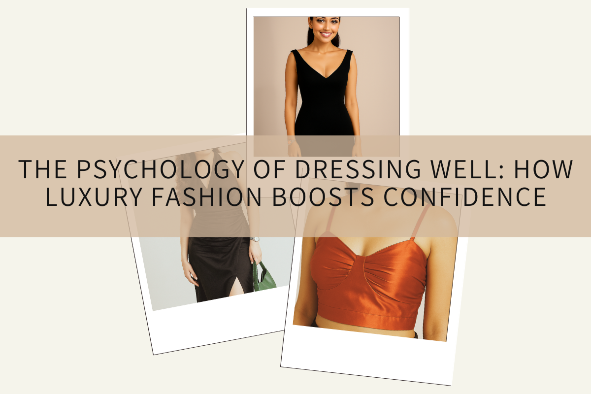 The Psychology of Dressing Well: How Luxury Fashion Boosts Confidence ...